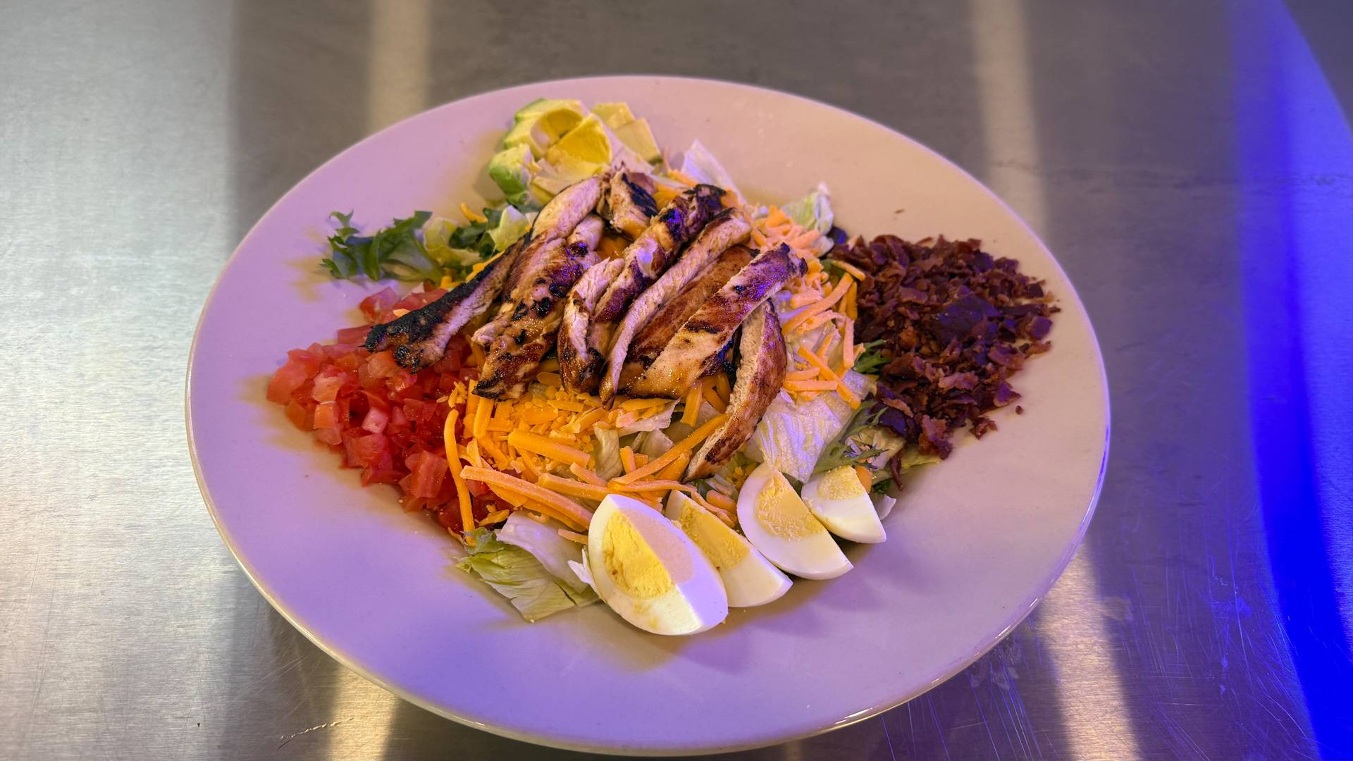 Cobb Salad Sensations at Brooks Burgers in Naples, FL - Brooks Burgers ...